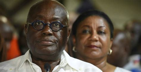 Ghana Election Nana Akufo Addo Voted In As New President Wsj