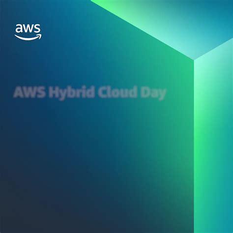 Ashley Ansari On Linkedin Hybridcloud Aws
