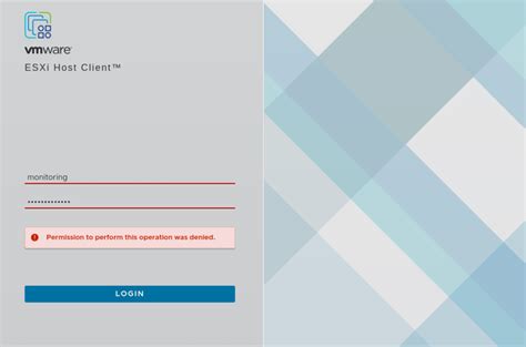 How To Use Checkesxihardware Cim Access Without Root User On Esxi