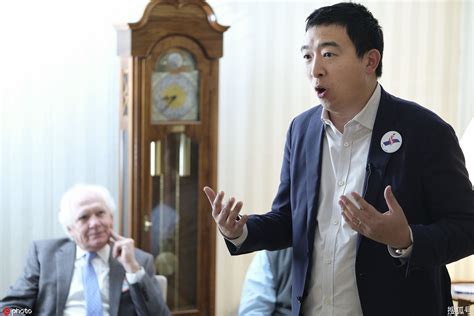 华裔企业家杨安泽将竞选美国总统 已收6500笔捐款 搜狐大视野 搜狐新闻