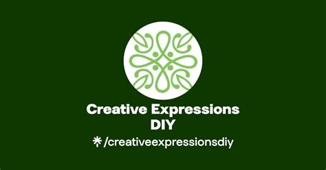 Creative Expressions Diy Instagram Facebook Linktree