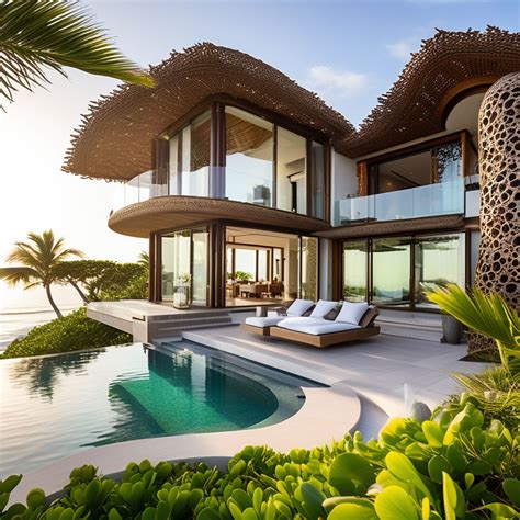 Capture An Ecologically Inspired Eco Friendly Two Story Vill By