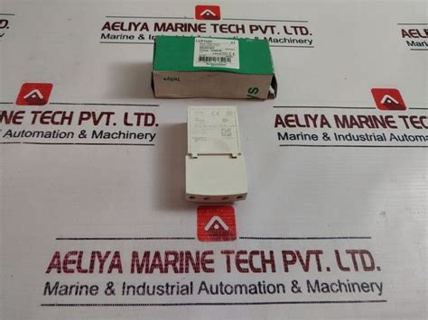 Schneider Electric Lufn20 Auxiliary Contacts Module Aeliya Marine