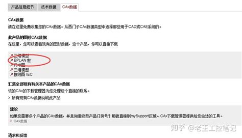 EPLAN电气图实例 PLC总览3 知乎