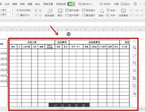 如何在表格中插入图片（excel表格中怎么插入图片） 说明书网