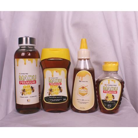 Jual Madu Premium Murni Hutan Lebah Liar Berkhasiat Sebagai Obat