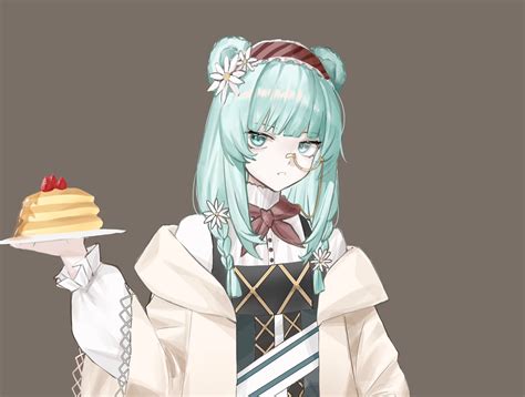 Istina And Istina Arknights Drawn By Jagaimo Fkpx Danbooru