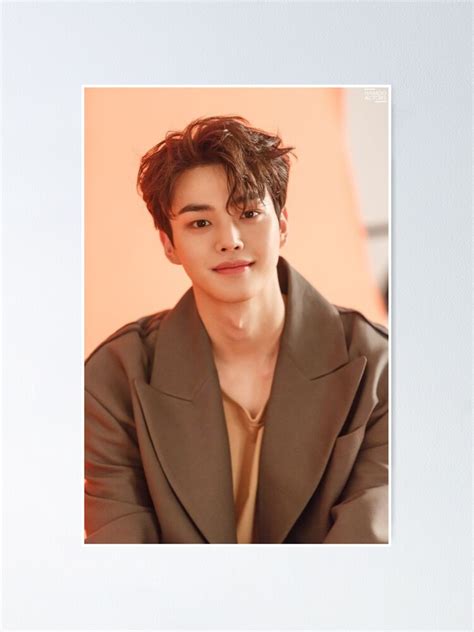 Song Kang Poster For Sale By Kmixx Redbubble