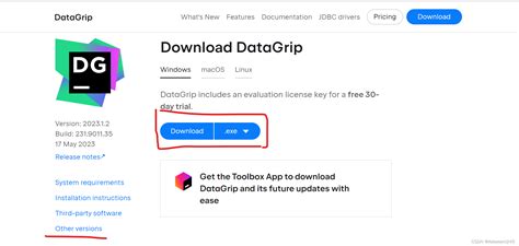 DataGrip下载和安装 CSDN博客
