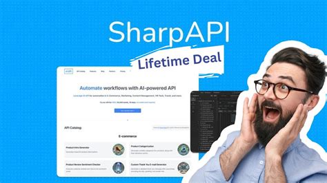 sharpapi appsumo deal automate workflows with ai powered api youtube