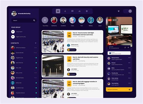 Crew Team Dashboard By Sapana Karna On Dribbble