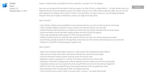 Adaydesignblog ต้อนรับ Xcode 7 ที่มาพร้อมกับ Swift 2
