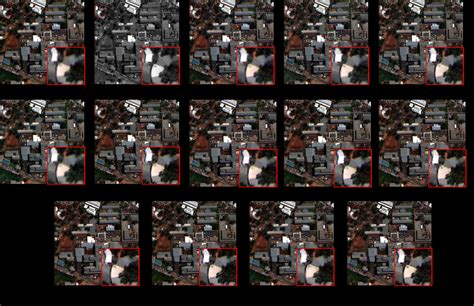The Full Resolution Experiments Results Of Different Methods On Wv4