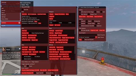 Gta V Online 169 Mod Menu Yim Submenu Extras Addon Grand Theft