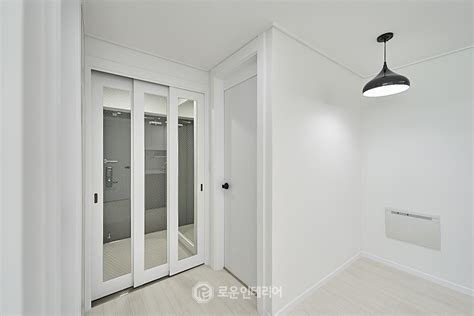 내동 월드메르디앙 104동 인테리어 23평 창원 로운인테리어 포트폴리오