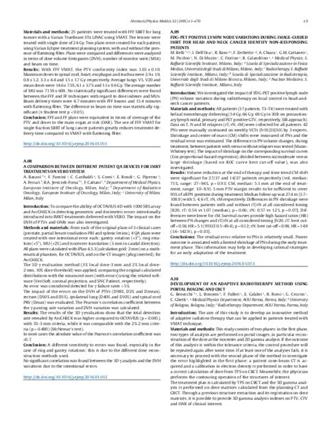 Pdf A Comparison Between Different Patient Qa Devices For Imrt