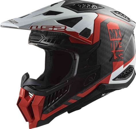 Ls2 Mx703 X Force Victory Carbon Motocross Helmet Buy Cheap Fc Moto