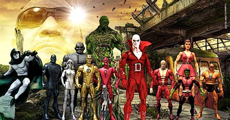 Specter Metal Men Swamp Thing Deadman Doom Patrol By Rick7777 On Deviantart