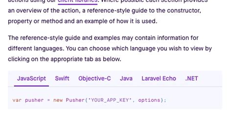 How We Made Our Documentation Easier To Maintain Pusher Blog