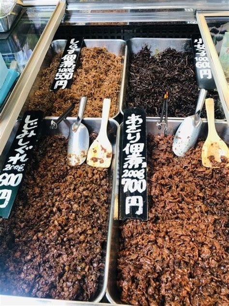 諏訪商店（つくだ煮） 築地場外市場 築地お取り寄せ市場