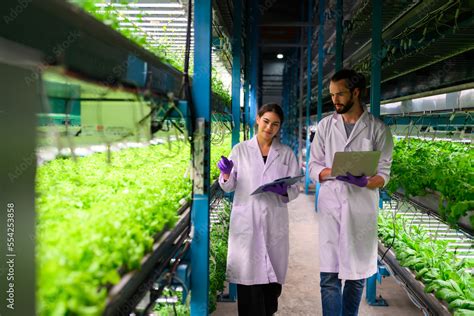 Technology Smart Farm Iot Internet Of Things Smart Farm Factory Indoor
