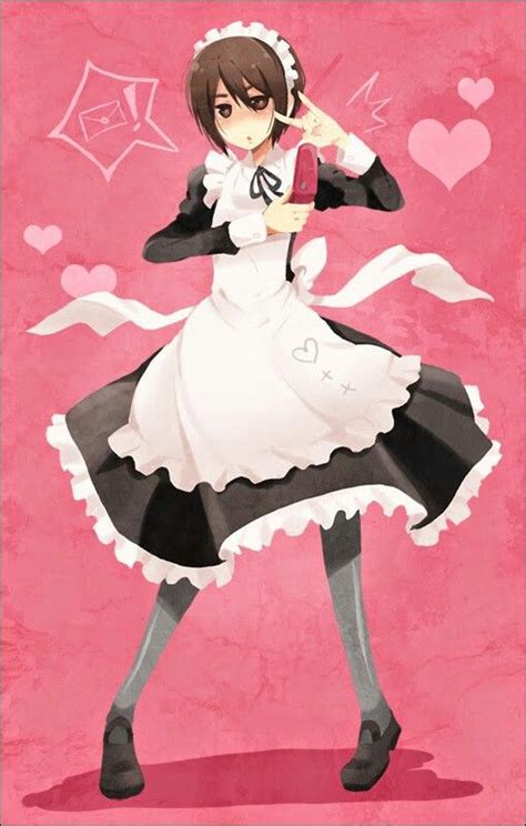 Hetalia Japan Doujinshi Maid
