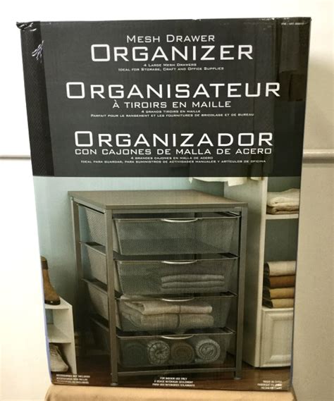 Lot Mesh Drawer Organizer