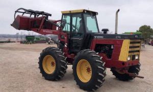 Ford Versatile 256 276 276 II Bidirectional Tractor Service Repair