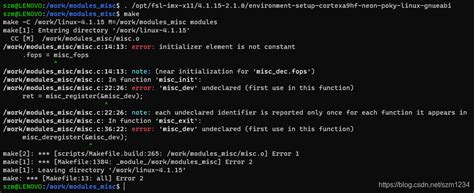 Linux嵌入式驱动开发03——杂项设备驱动（附源码）杂项设备驱动demo Csdn博客