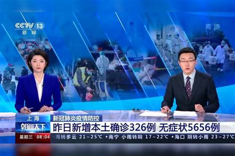 新冠肺炎疫情防控·上海 昨日新增本土确诊326例 无症状5656例上海一无症状感染者自述隔离点生活上海昨日新增本土“3265656”防控