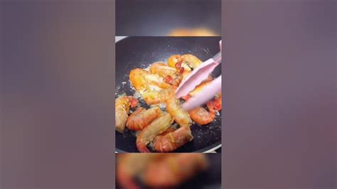 美极罗氏虾的家常做法，鲜香无比，连壳都好吃家常菜 Youtube