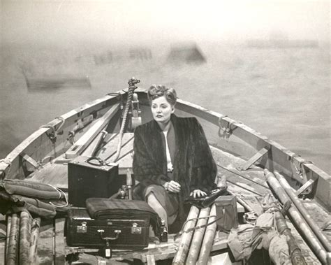 Film Noir Photos On The Set Tallulah Bankhead