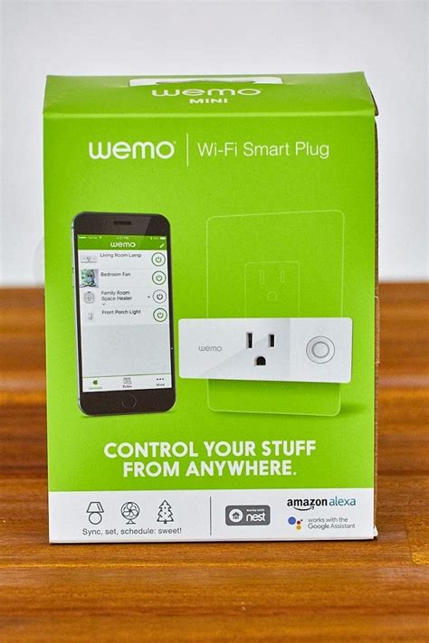 Connect At Home With Amazon Voice And Wemo Mini Wifi Smart Plug