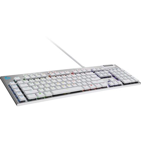 Logitech G815 Rbg Tangentbord För Gaming Vitt Elgiganten