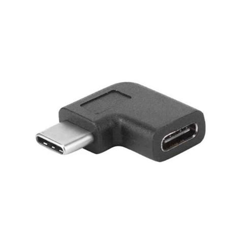 Câble de raccordement Adaptateur USB 3 1 à Angle droit de 90 degrés