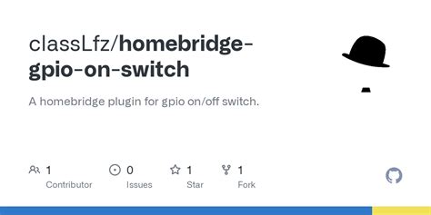 Github Classlfzhomebridge Gpio On Switch A Homebridge Plugin For Gpio Onoff Switch