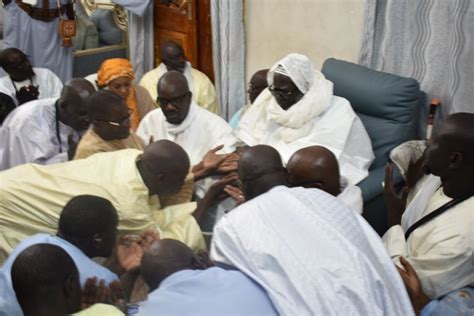 Gestion des inondations à Touba le Khalife Général bénit les travaux