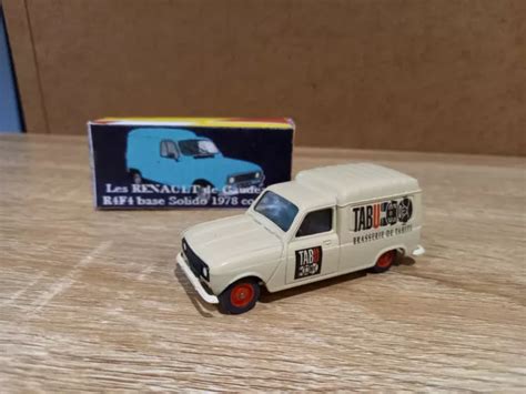 Renault And4f4and Fourgon Brasserie De Tahiti Bière Tabu Solido Code 3 1