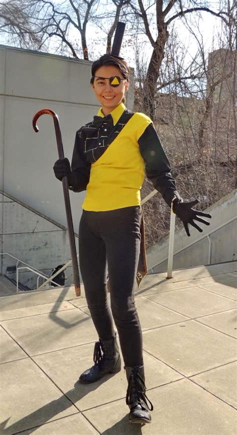 Bill Cipher Cosplay Rdisneycosplay101