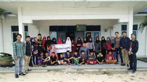 Komunitas Yuk Berbagi Pekanbaru Peringati Hari Kemerdekaan Di Panti