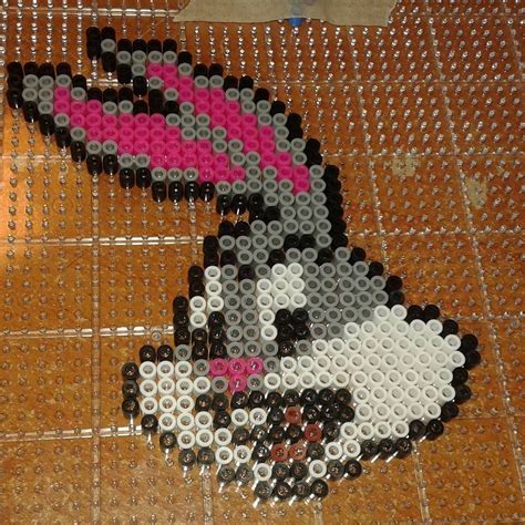 Instagram Photo By Naeia Jun 6 2016 At 10 00pm UTC Pony Bead Patterns Perler Bead Patterns
