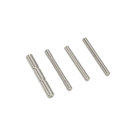 Rook Tactical Polymer80 Perfect Fit Dimpled Pin Kit Pf45 Stainless Steel