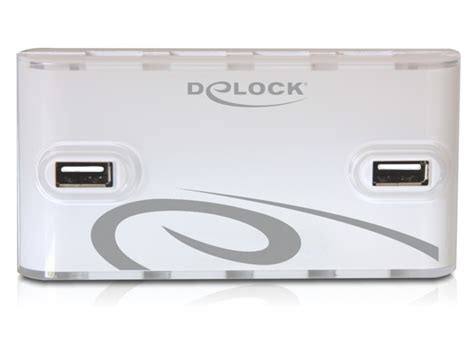 Delock Produkte 87468 Delock Usb 20 Externer Hub 10 Port