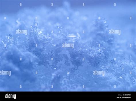 Ice And Frost Stock Photo Alamy