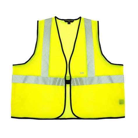 Hi Vis Safety Vest 1620 Workwear Inc
