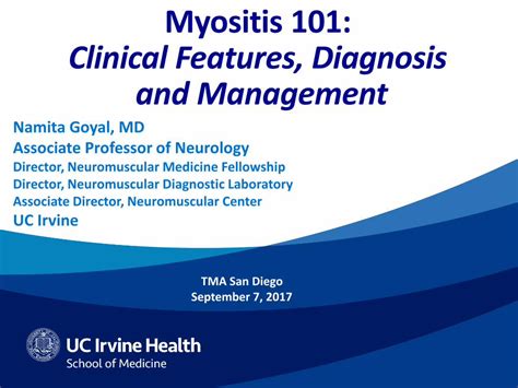 Pdf Myositis 101 Clinical Features Diagnosis And Management