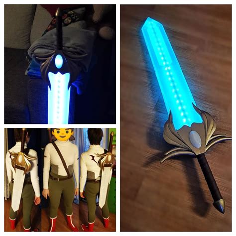 Netflix She Ra Sword By Polymath314 Artofit