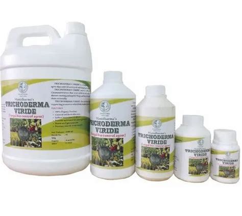 Trichoderma Viride Fungal Biocontrol Agents Plastic Bottle At Rs 200