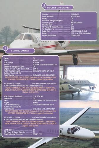 Cessna Citation S550 II CHECKLIST V1 Pdf Utilities X Plane Org Forum