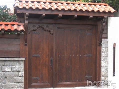 Дървени порти от масив в Дограми в гр София Id21045302 Bazar Bg